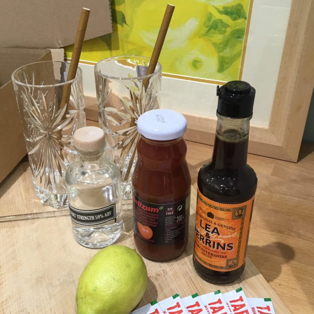 Pothecary Gin - created with passion, organic and handcrafted