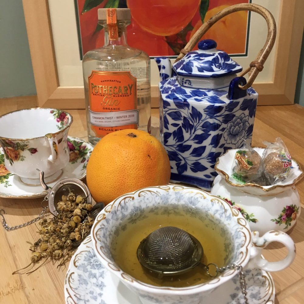 Pothecary Gin - created with passion, organic and handcrafted